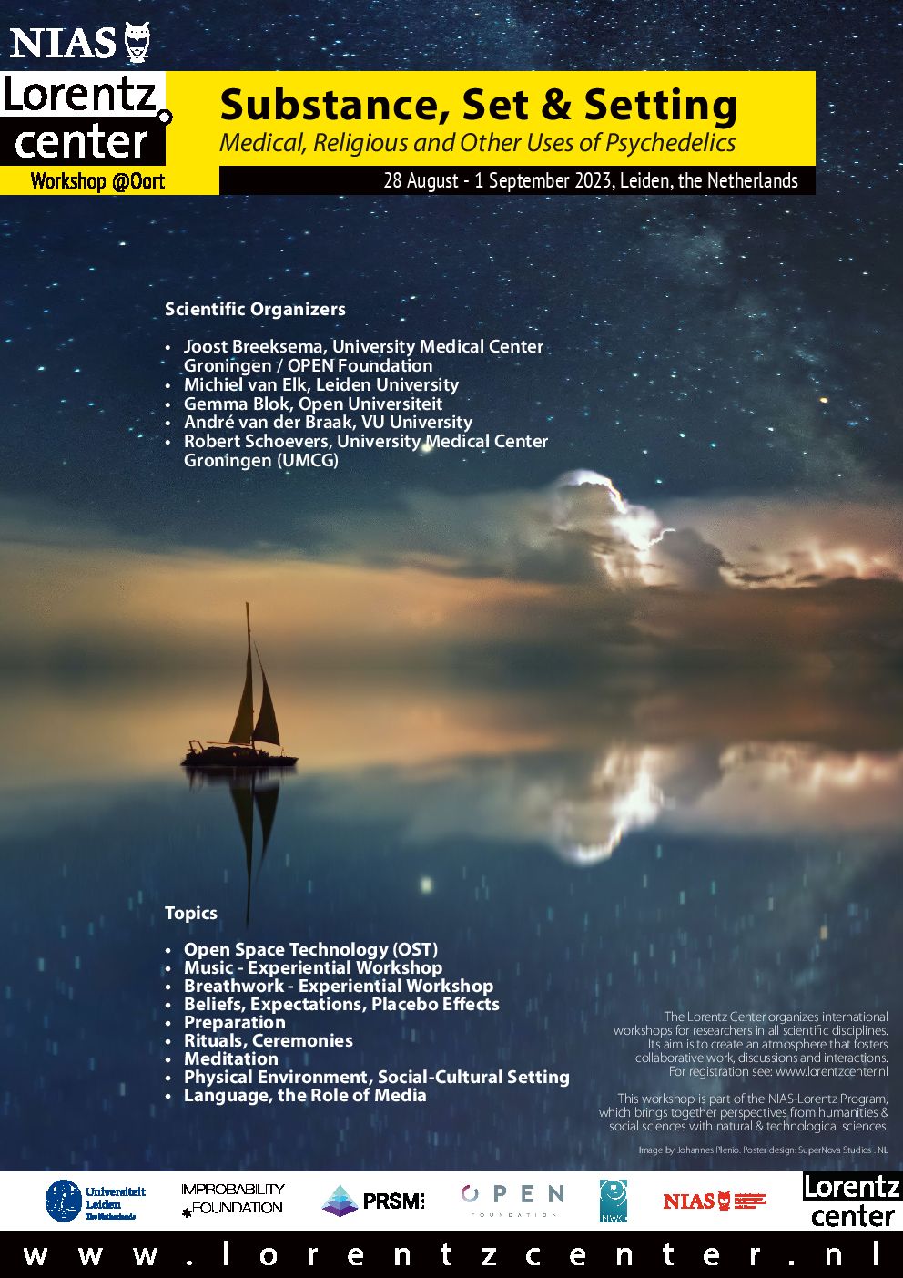 Substance, Set & Setting - An OPEN Foundation workshop - OPEN Foundation