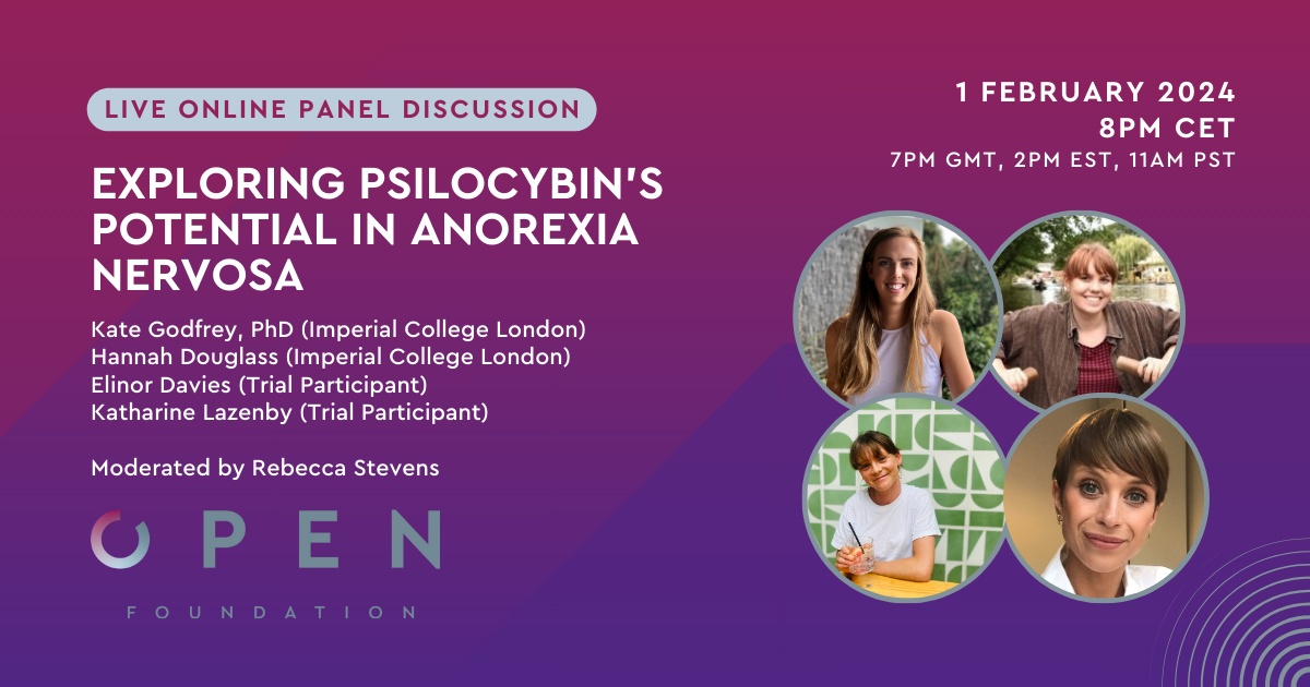 Exploring Psilocybin’s Potential in Anorexia Nervosa - OPEN Foundation